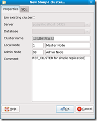 Open BI: Data replication with Postgresql and Slony
